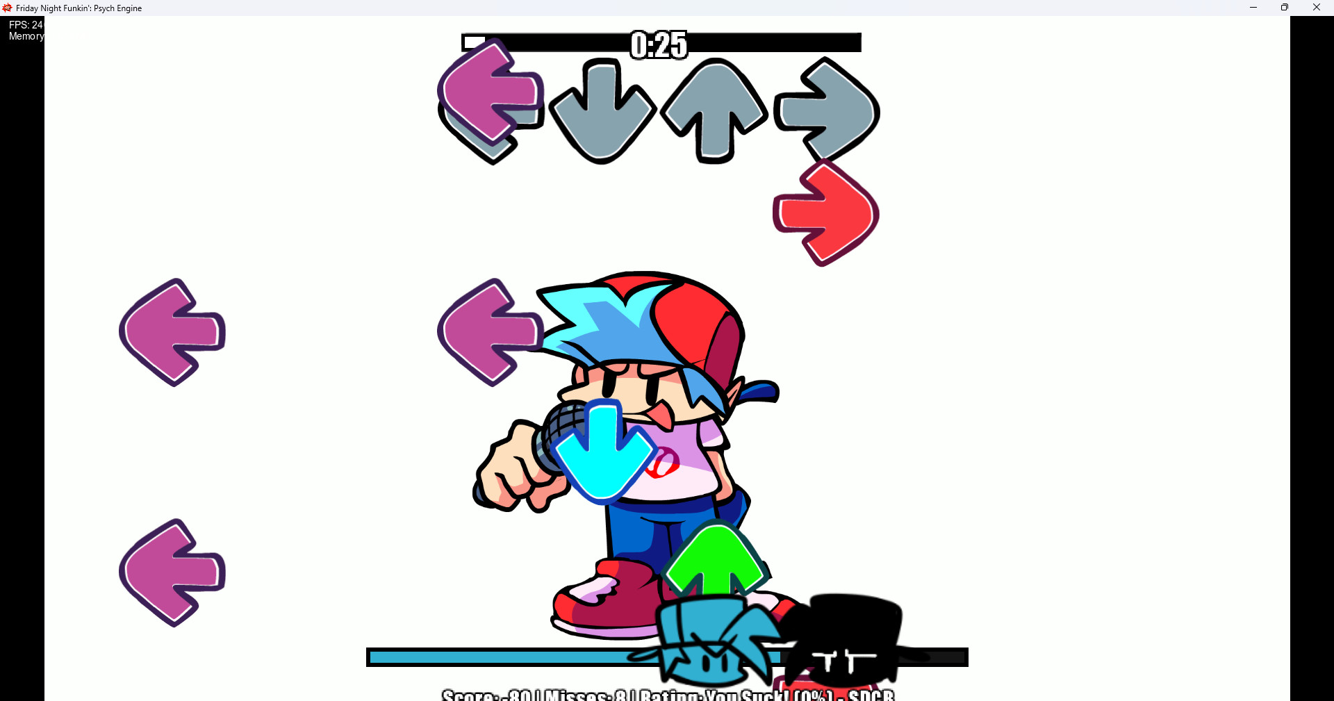 Boyfriend Funkin Punch 2.25 Mod for Friday Night Funkin' | FNF Mods