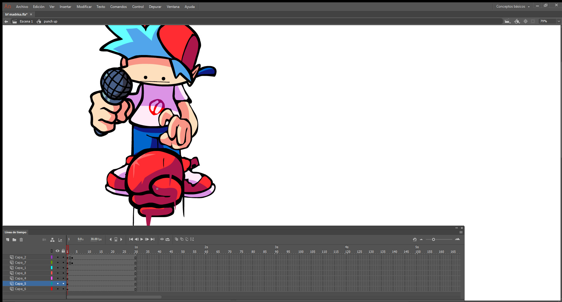 Boyfriend Funkin Punch 2.25 Mod for Friday Night Funkin' | FNF Mods