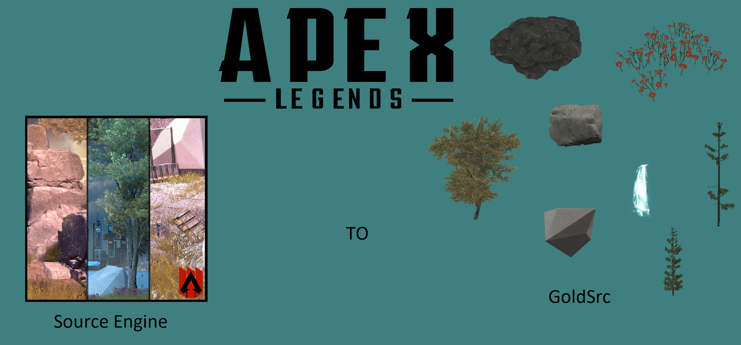 Apex legends - Terrain Set To Goldsrc [Counter-Strike 1.6] [Mods]