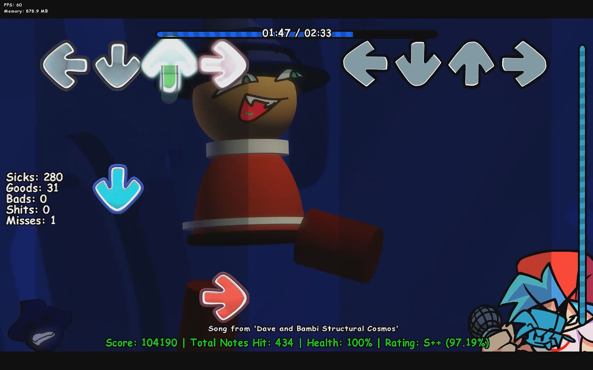 Dave and Bambi: Fanmade Edition v1.2.0 (Pre-Alpha) Mod for Friday Night ...