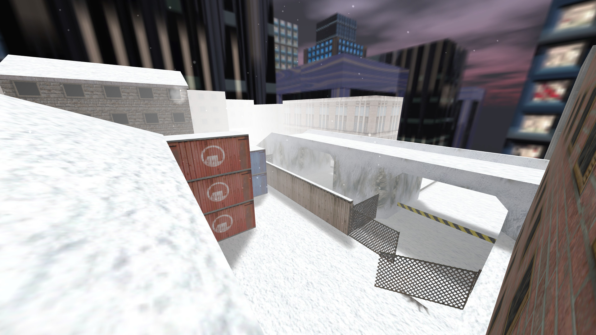 cs_assault_snowh Mod for Counter-Strike 1.6 | CS1.6 Mods