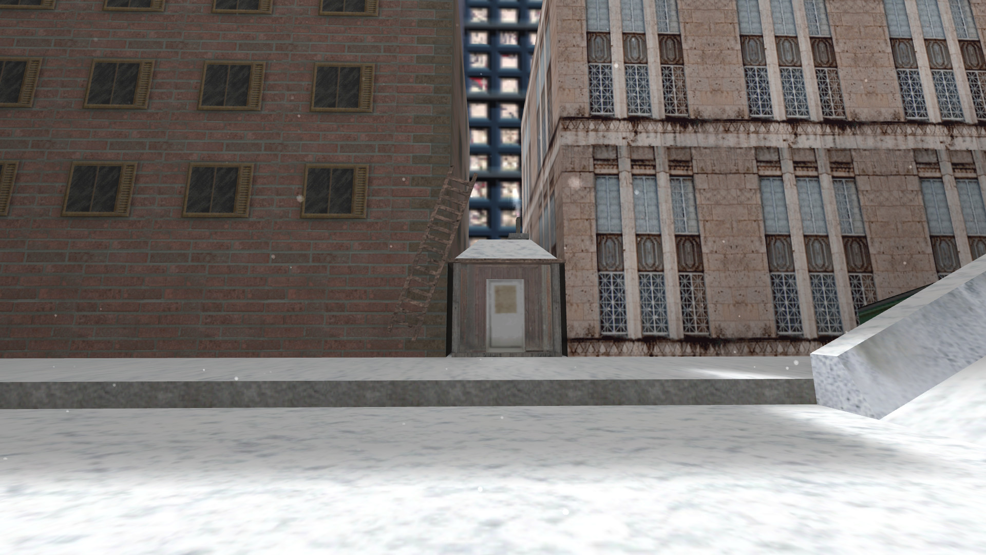 cs_assault_snowh Mod for Counter-Strike 1.6 | CS1.6 Mods