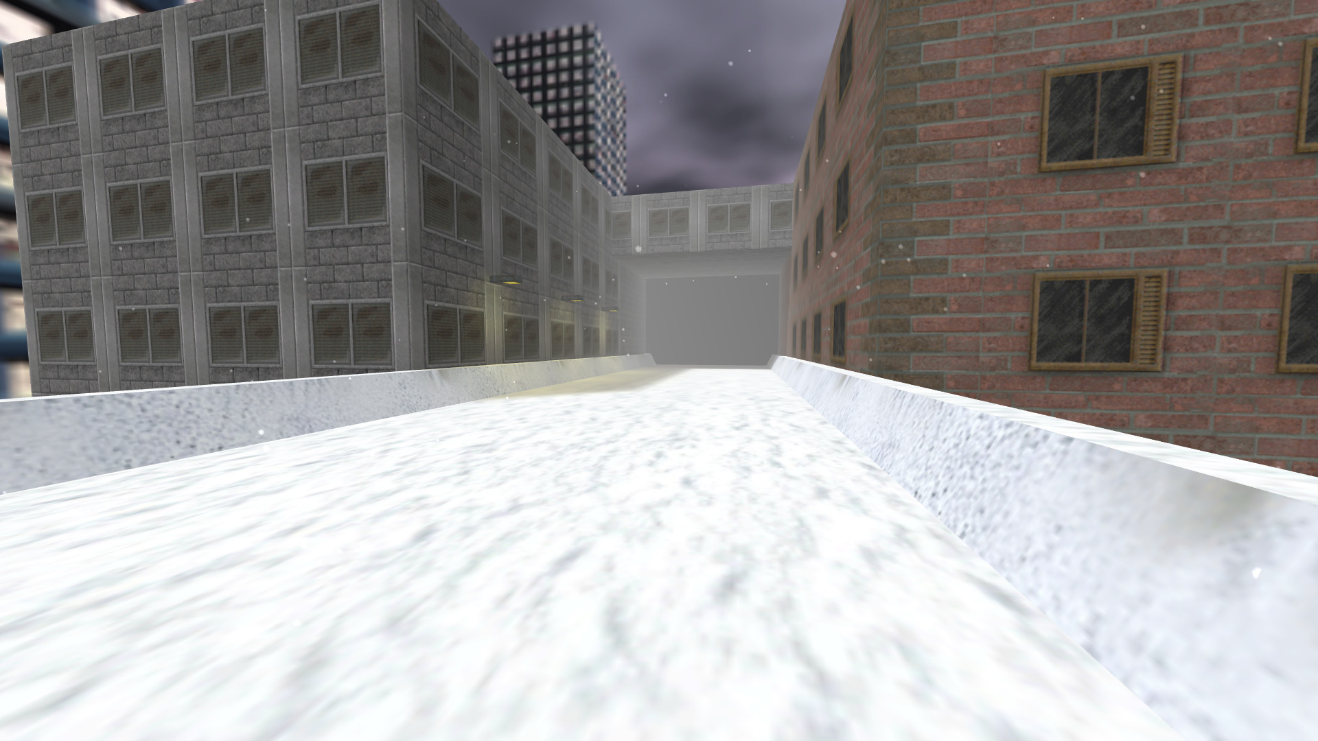 cs_assault_snowh Mod for Counter-Strike 1.6 | CS1.6 Mods