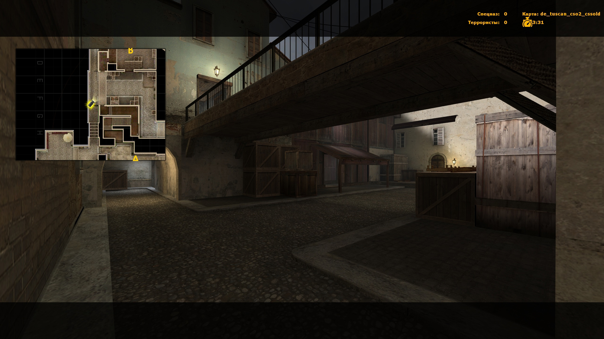 de_tuscan_cso2_cssold Mod for Counter-Strike: Source | CS:S Mods