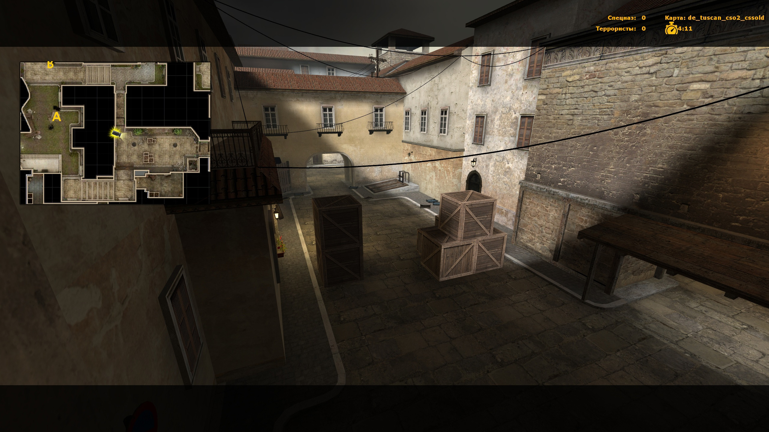 de_tuscan_cso2_cssold Mod for Counter-Strike: Source | CS:S Mods