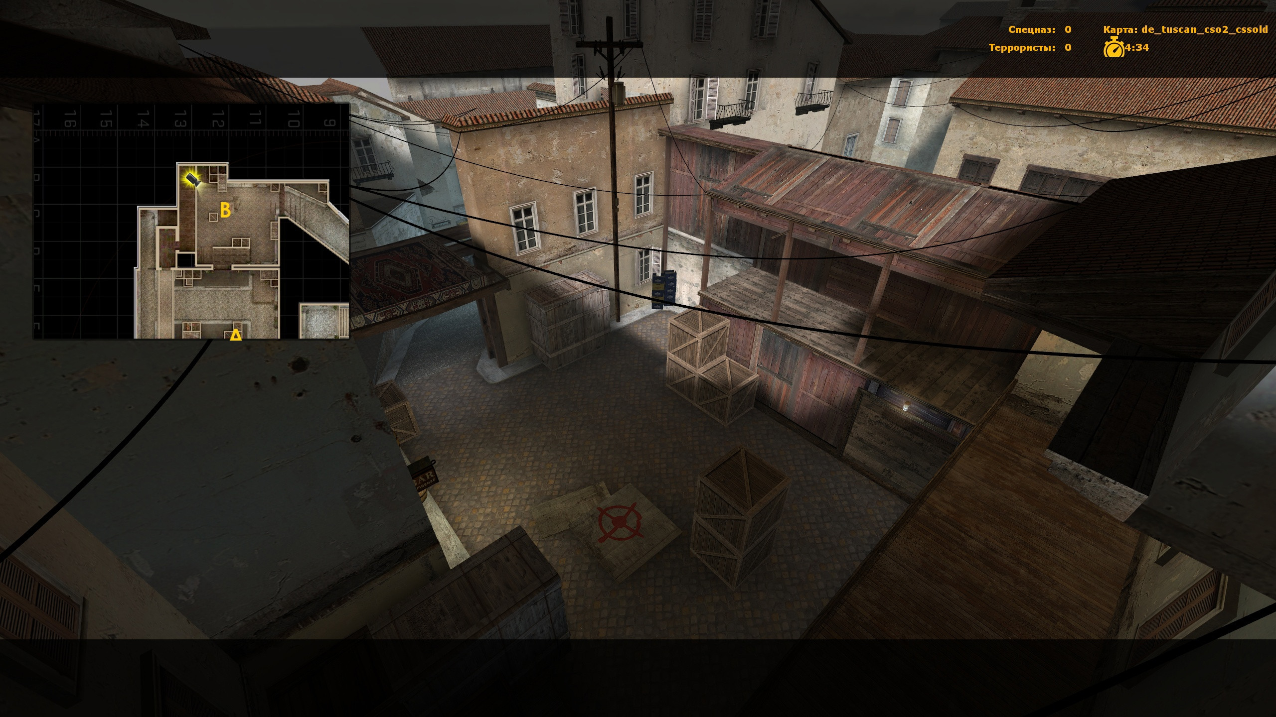 de_tuscan_cso2_cssold Mod for Counter-Strike: Source | CS:S Mods