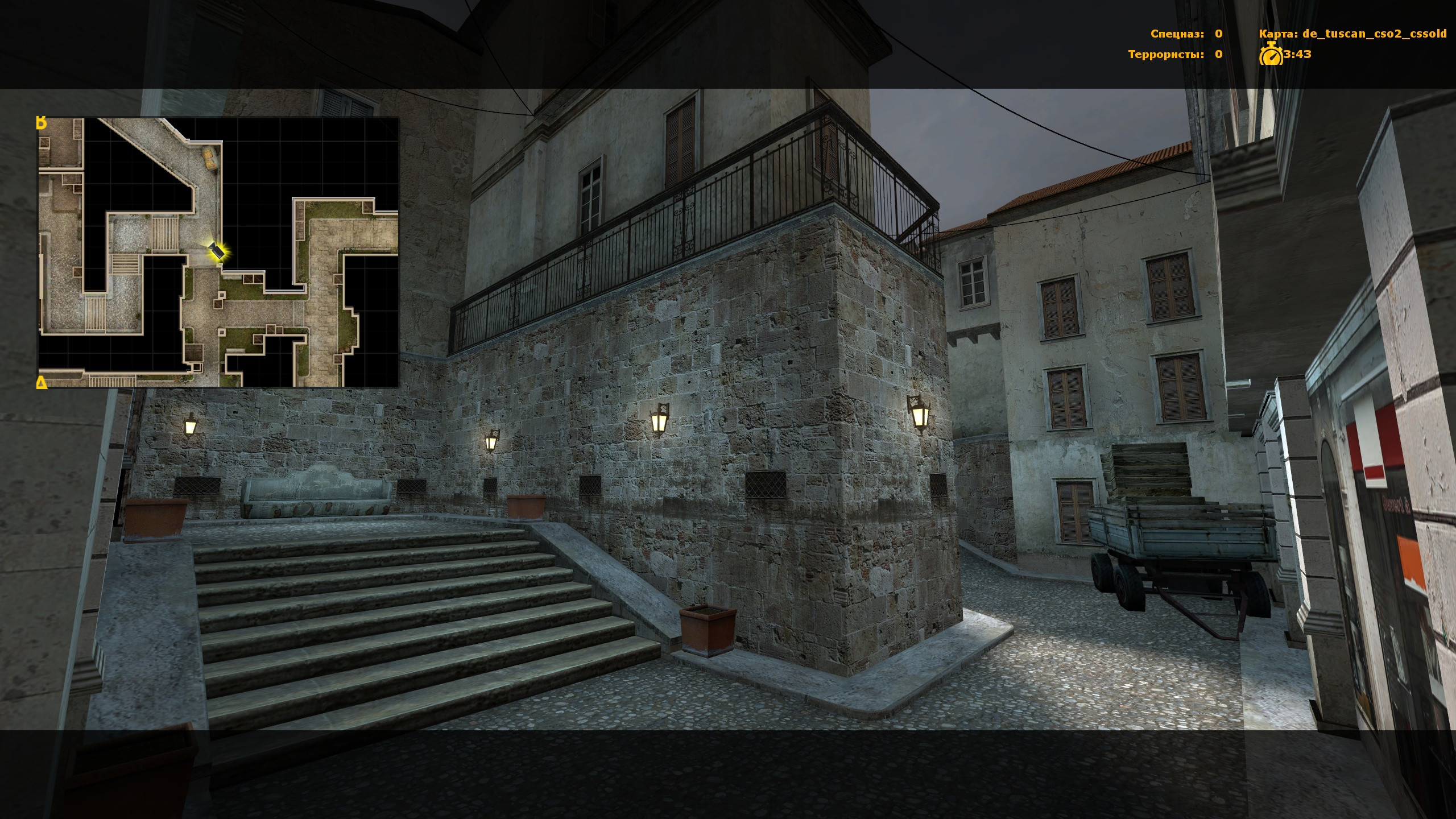 de_tuscan_cso2_cssold Mod for Counter-Strike: Source | CS:S Mods