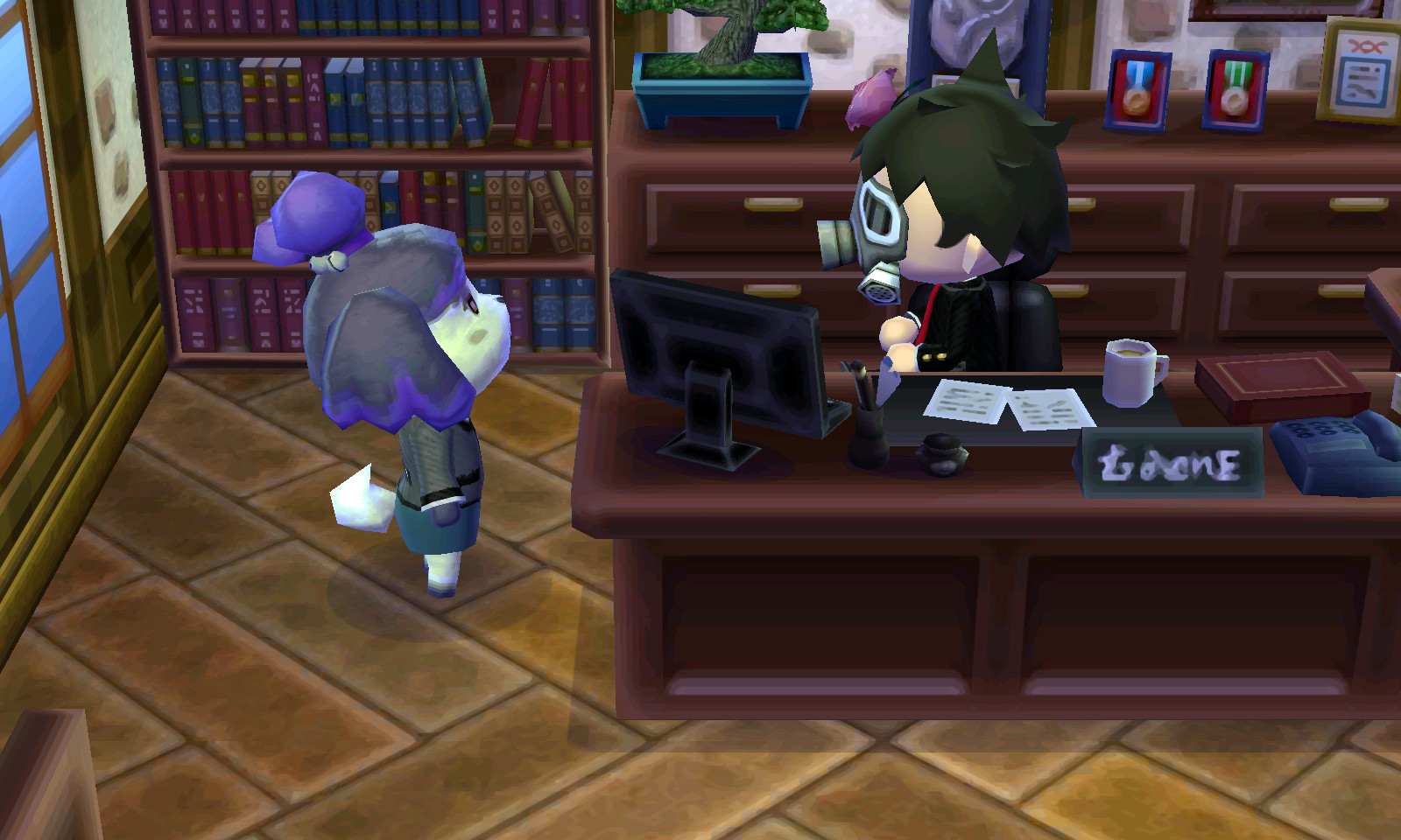 Goth Isabelle Mod for Animal Crossing: New Leaf | AC:NL Mods