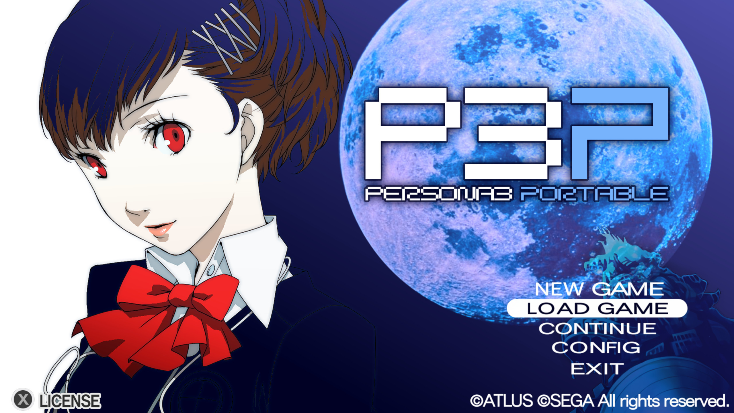 Better Title Screen Logo Mod for Persona 3 Portable (Switch) | P3PS Mods