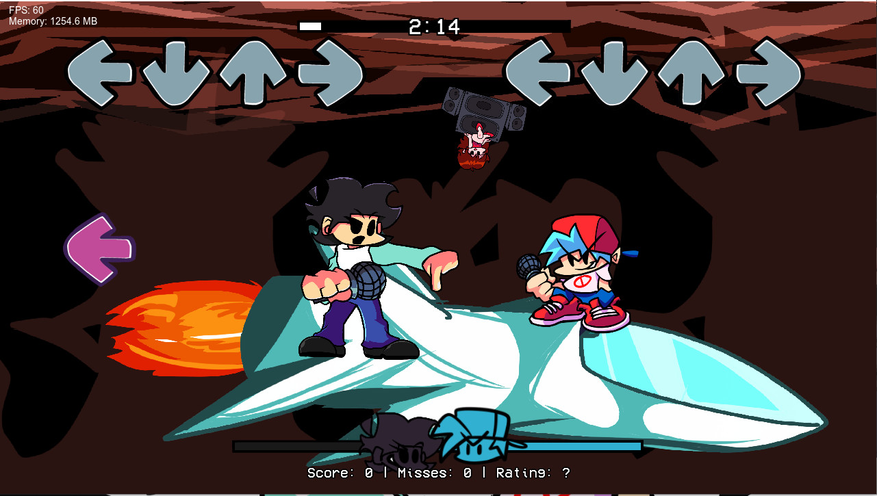 Death of the funkers Mod for Friday Night Funkin' | FNF Mods