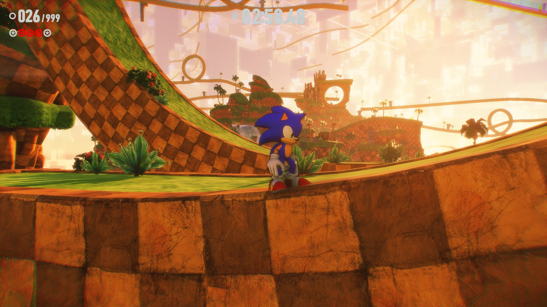 Runners Sonic Mod for Sonic Frontiers | Frontiers Mods