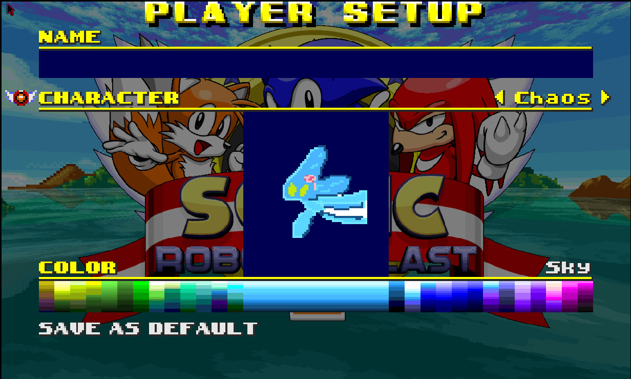 chaos for tag mode Mod for Sonic Robo Blast 2 | SRB2 Mods