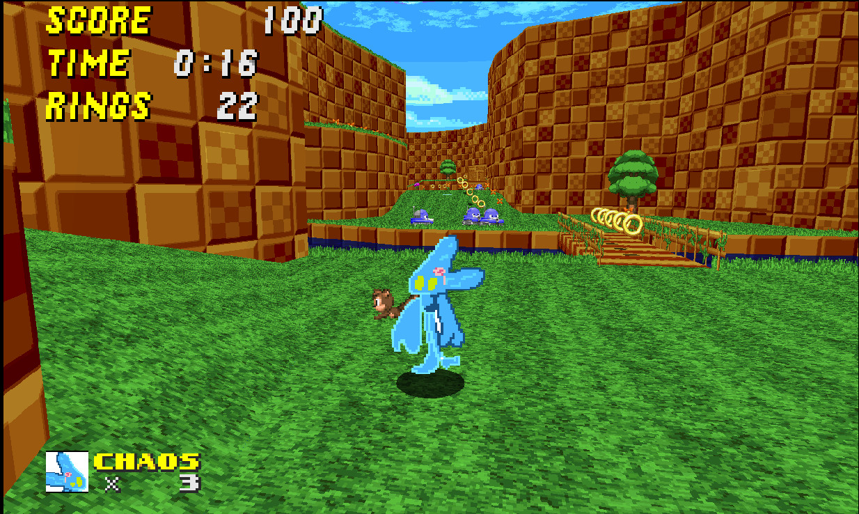 chaos for tag mode Mod for Sonic Robo Blast 2 | SRB2 Mods