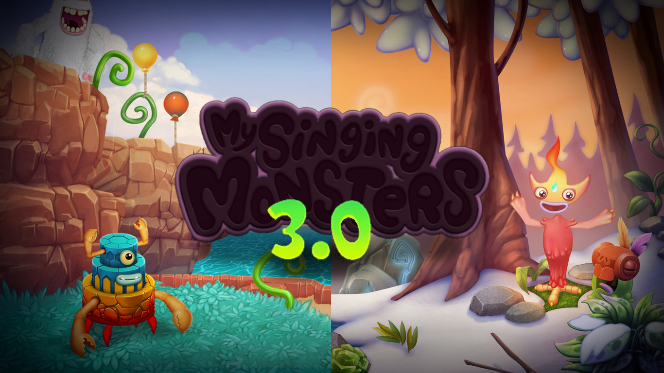 Dawn Of Fire Styled Loading Screen Mod for My Singing Monsters | MSM Mods