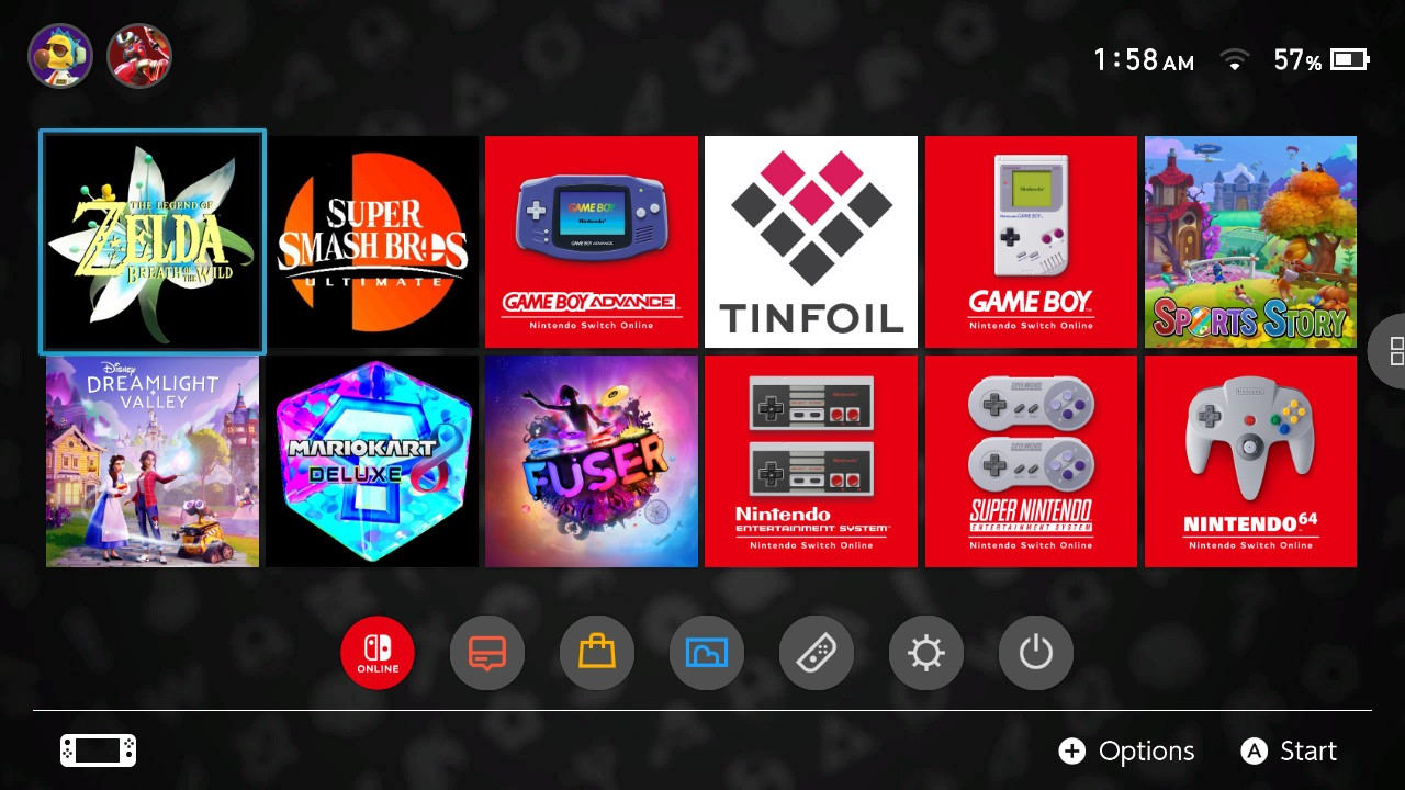 Alternate BOTW Game Icons Mod for The Legend of Zelda: Breath of the ...