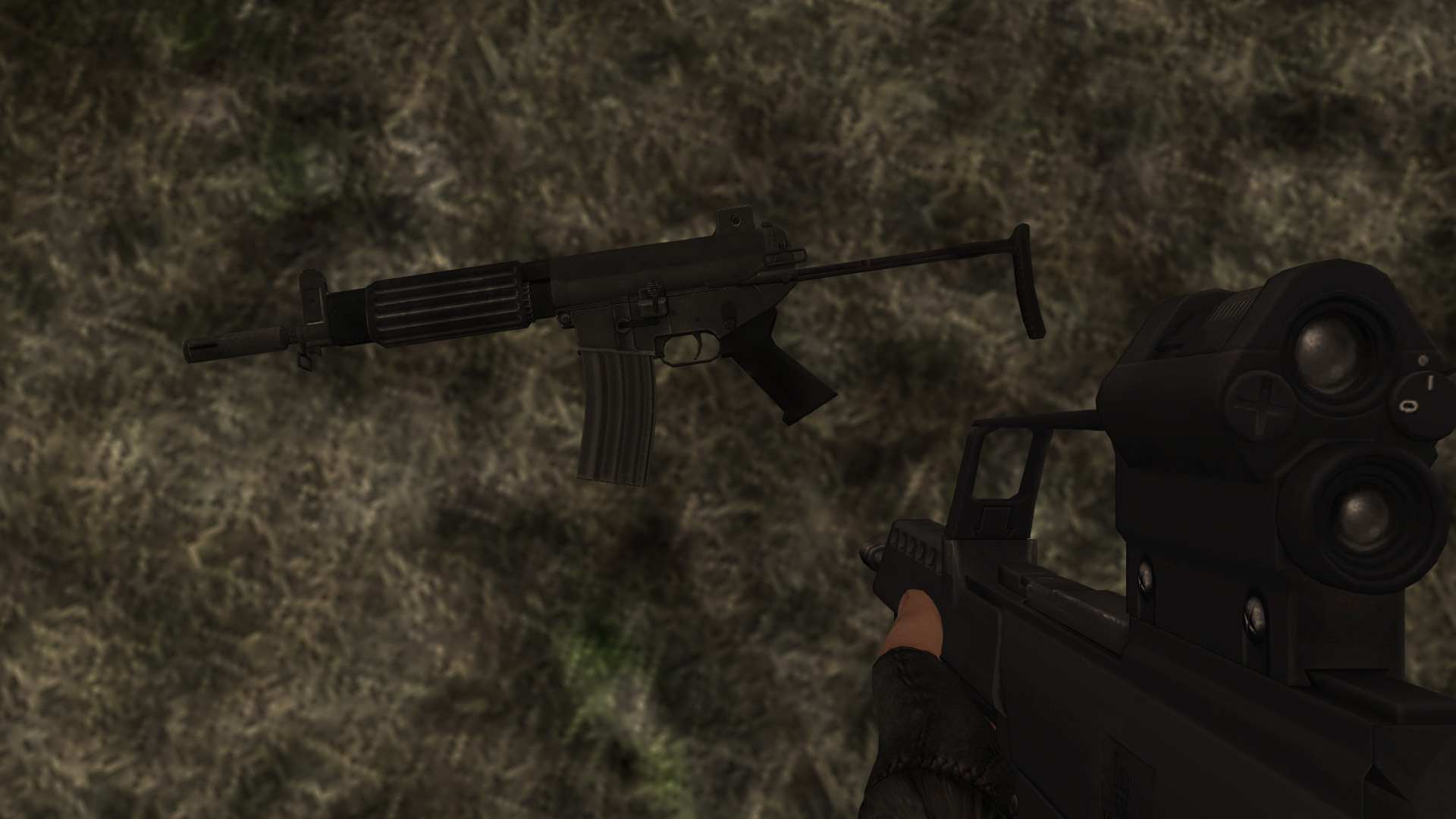 Daewoo Precision Industries K1A Mod for Counter-Strike 1.6 | CS1.6 Mods