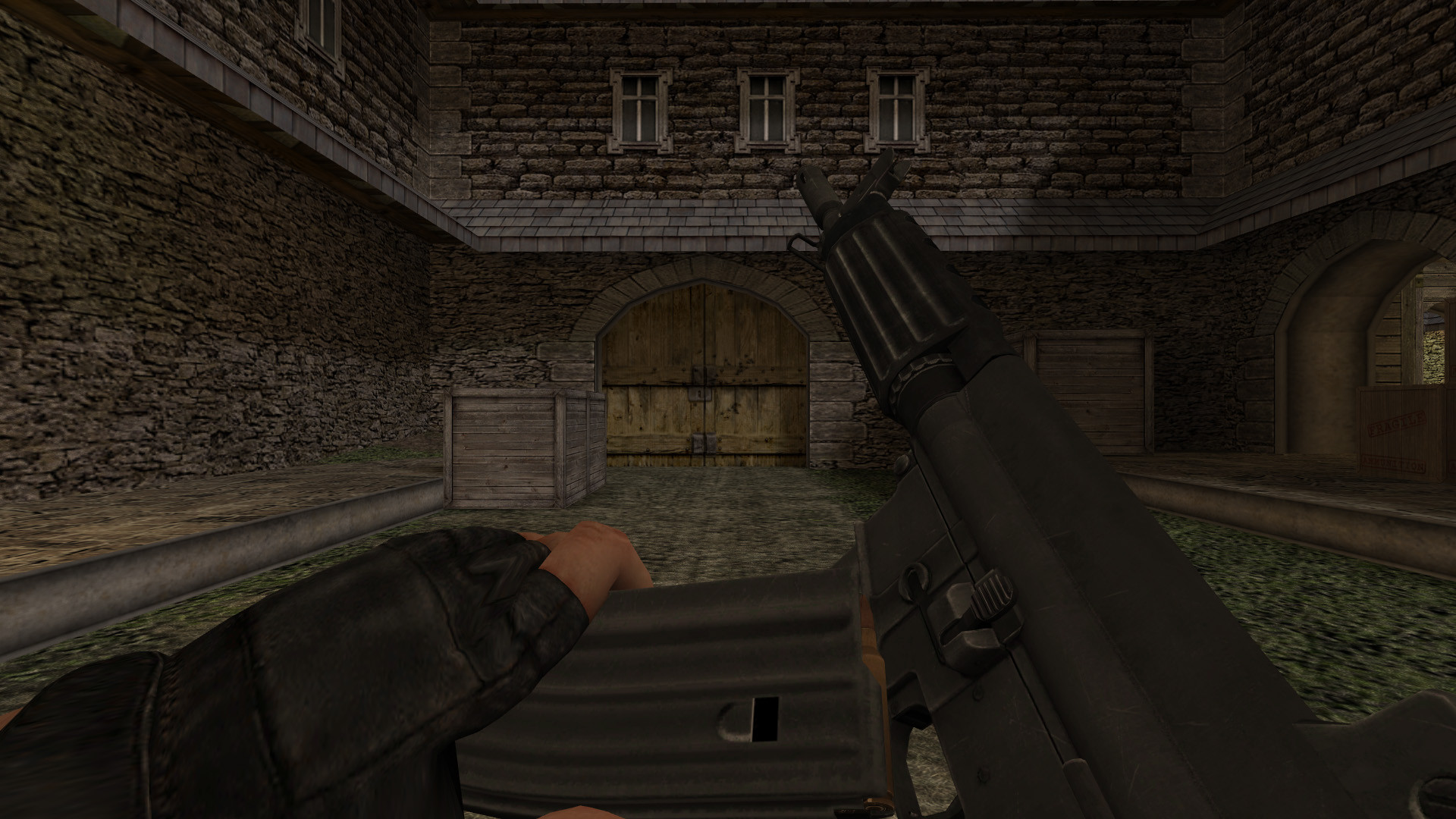 Daewoo Precision Industries K1A Mod for Counter-Strike 1.6 | CS1.6 Mods