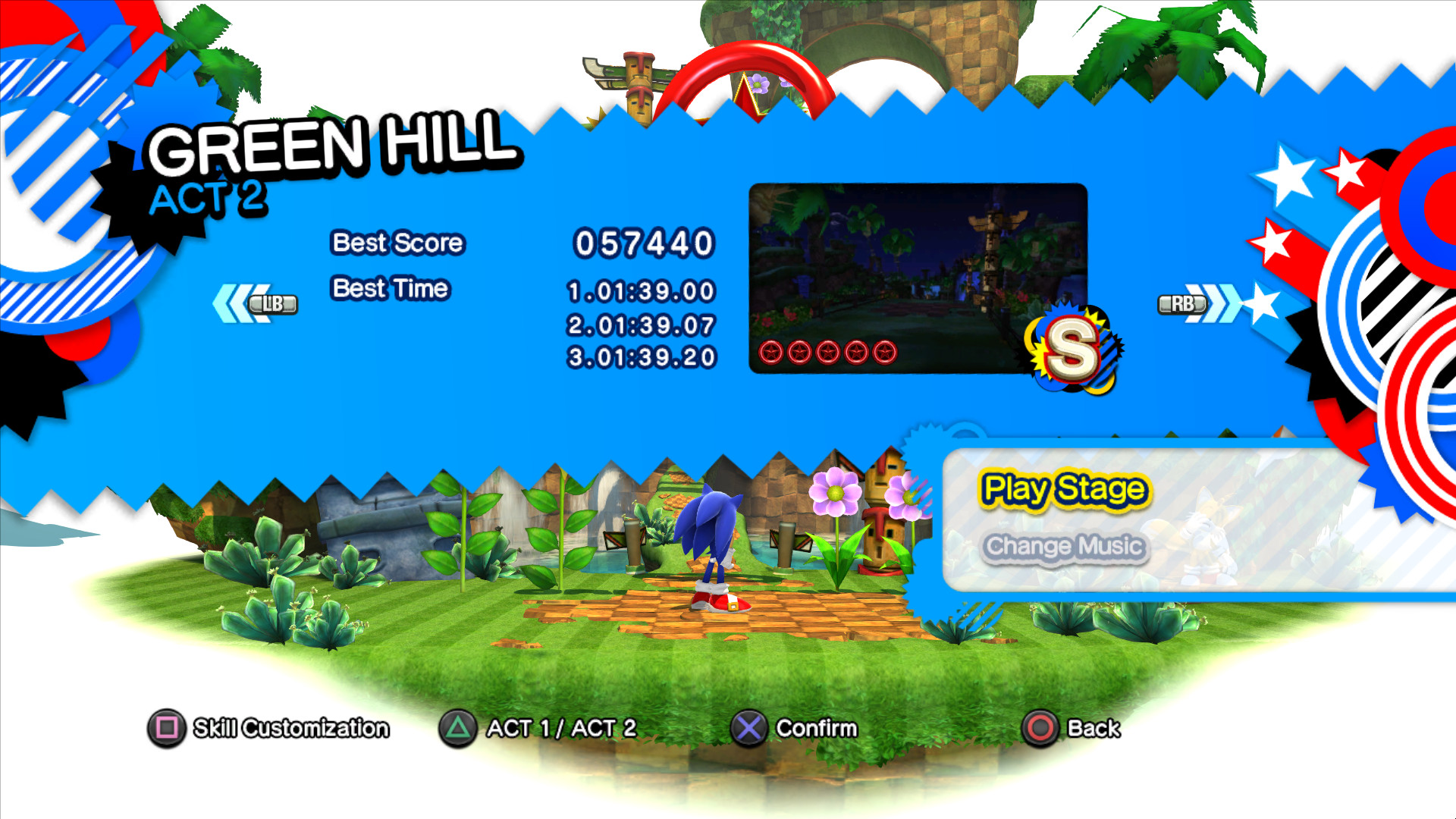 Night Time levels Mod for Sonic Generations (2011) | Gens Mods