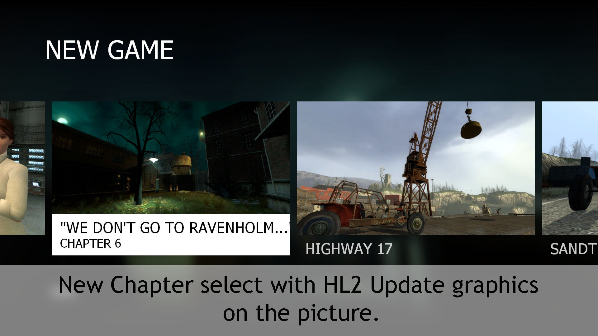 HL2 Update++ - New Engine patch for HL2 Update [Half-Life 2] [Mods]