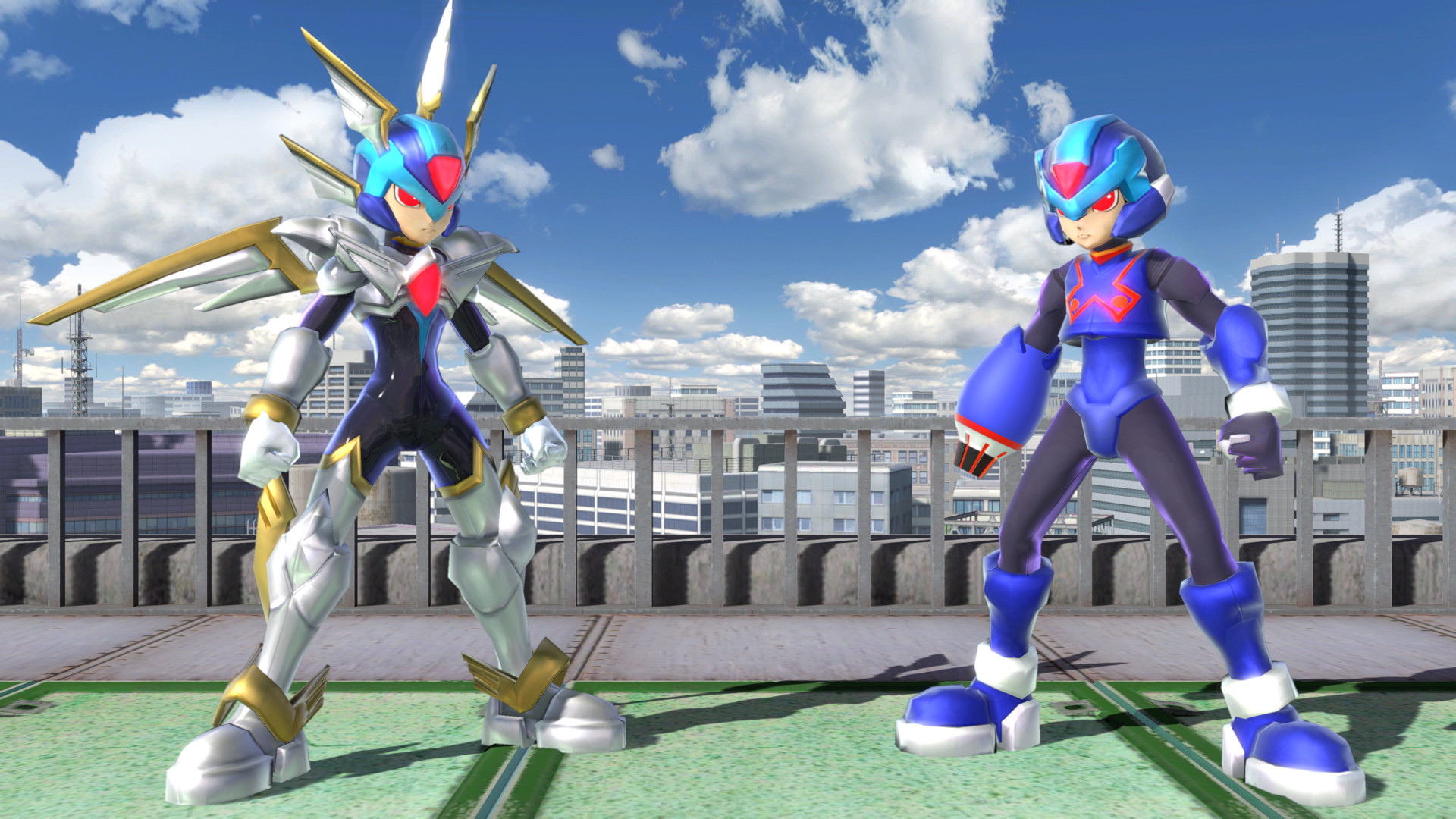 Copy X (Mega Man Zero) [Super Smash Bros. Ultimate] [Mods]