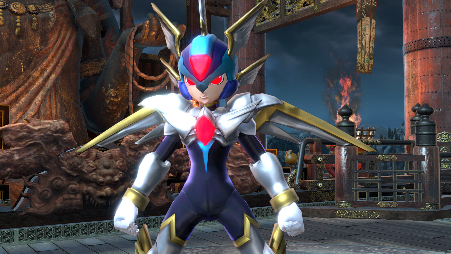 Copy X (Mega Man Zero) [Super Smash Bros. Ultimate] [Mods]