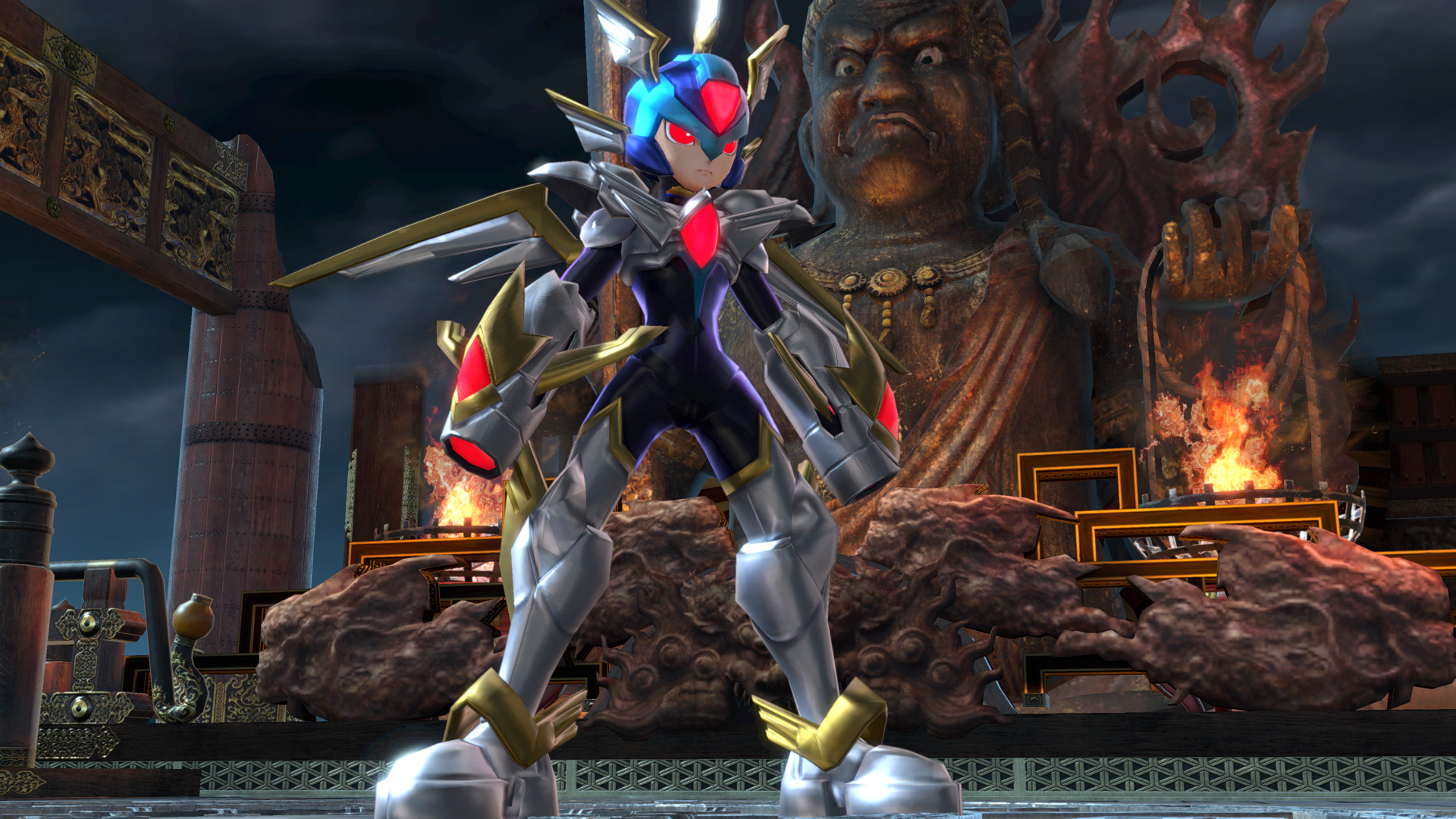 Copy X (Mega Man Zero) [Super Smash Bros. Ultimate] [Mods]