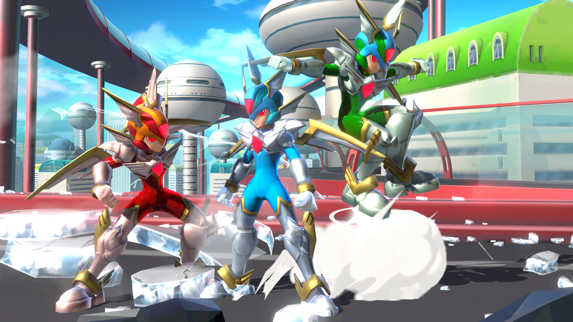 Copy X (Mega Man Zero) [Super Smash Bros. Ultimate] [Mods]