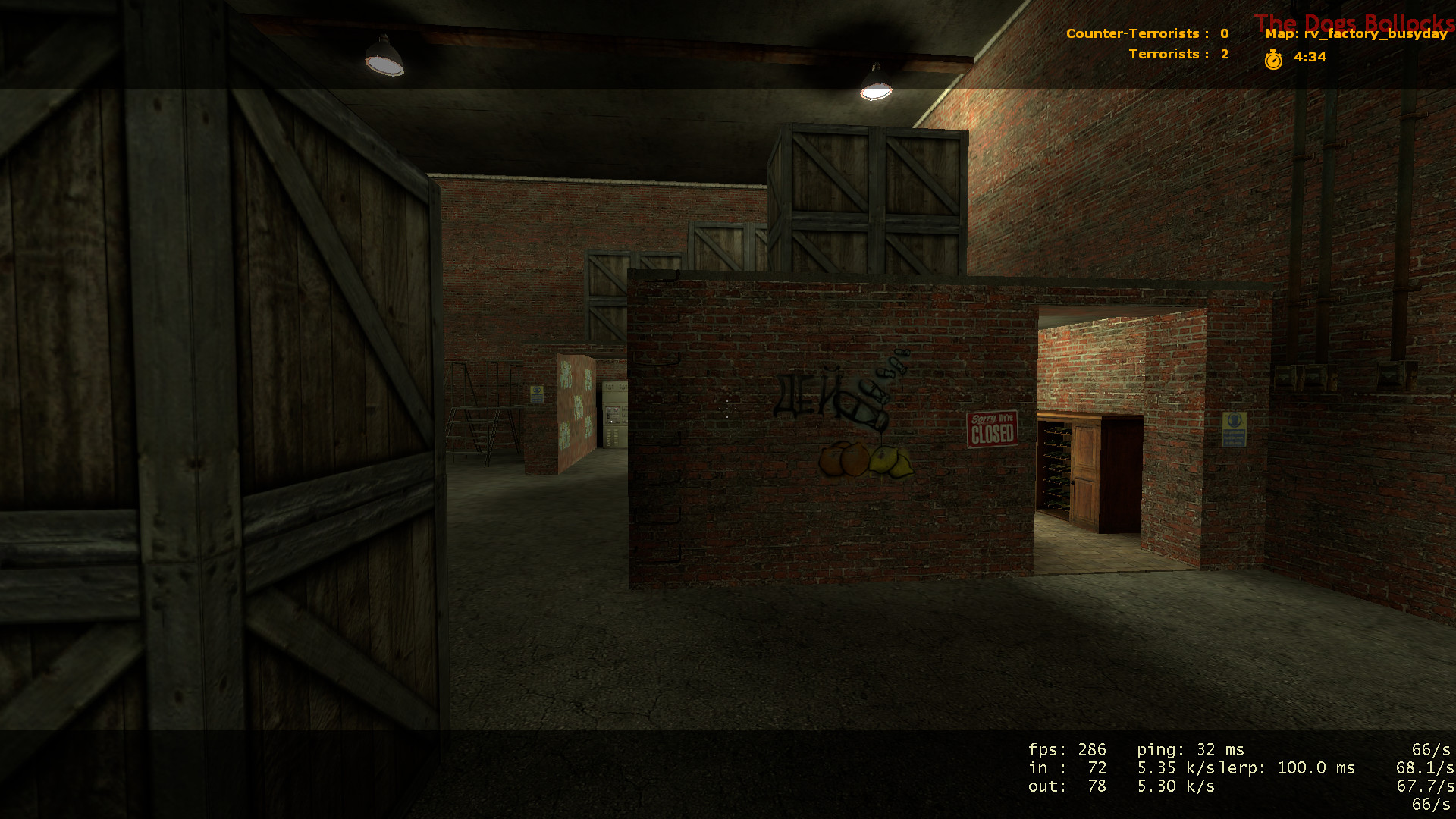 [SENSITIVE CONTENT] rv_factory_busyday [Counter-Strike: Source] [Mods]