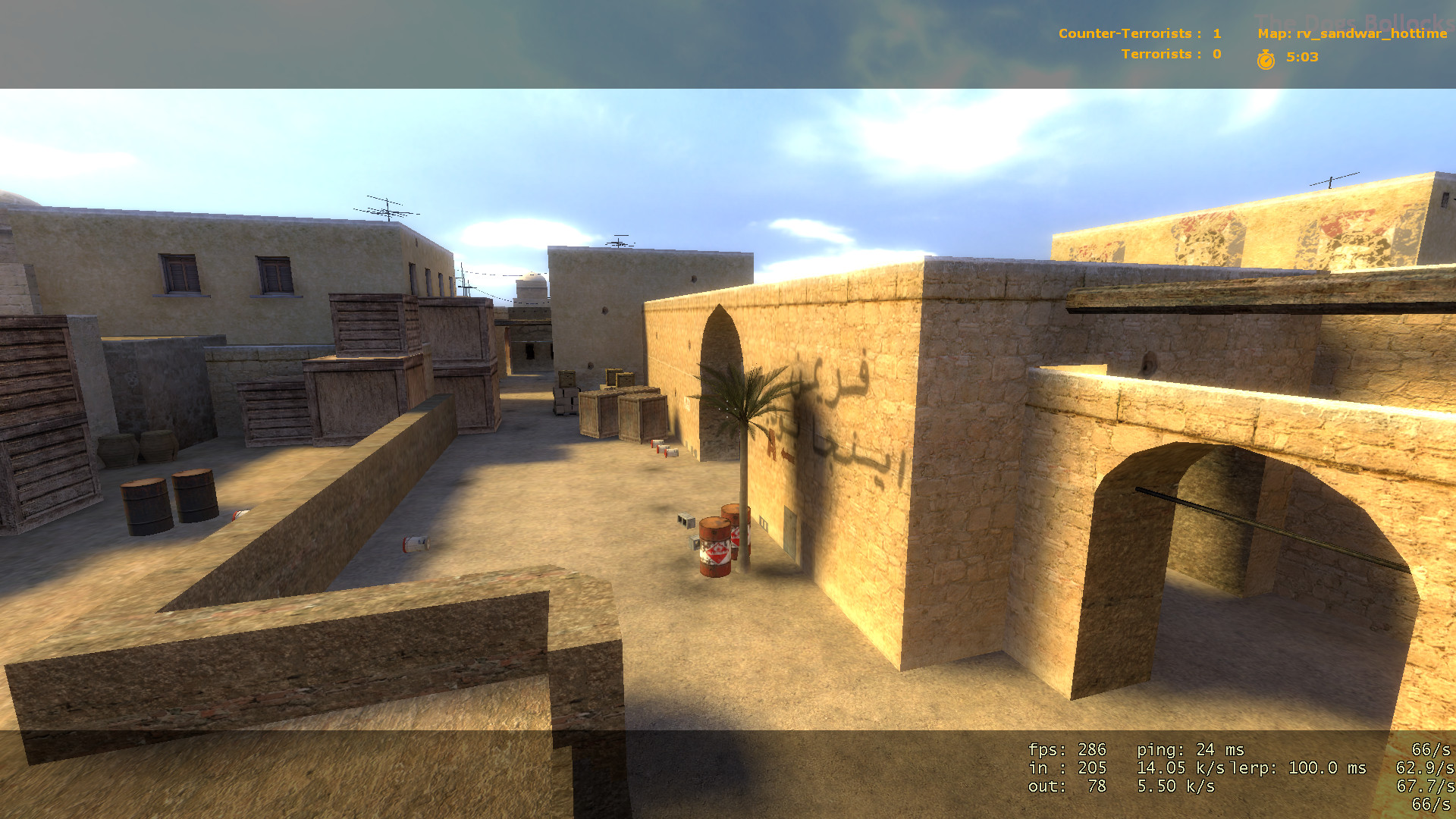rv_sandwar_hottime Mod for Counter-Strike: Source | CS:S Mods
