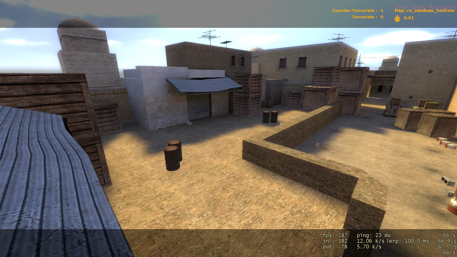 rv_sandwar_hottime Mod for Counter-Strike: Source | CS:S Mods