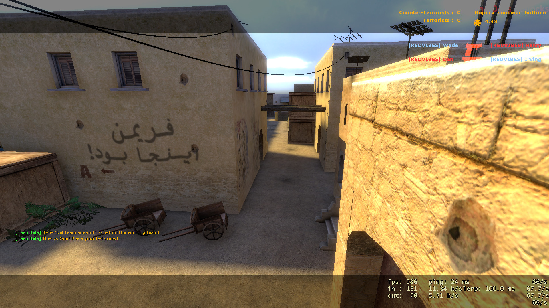 rv_sandwar_hottime Mod for Counter-Strike: Source | CS:S Mods