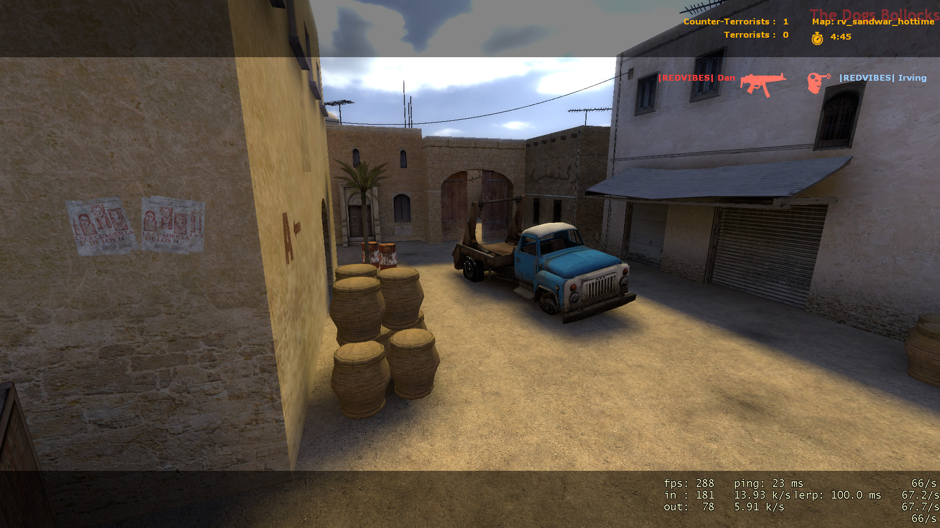 rv_sandwar_hottime Mod for Counter-Strike: Source | CS:S Mods