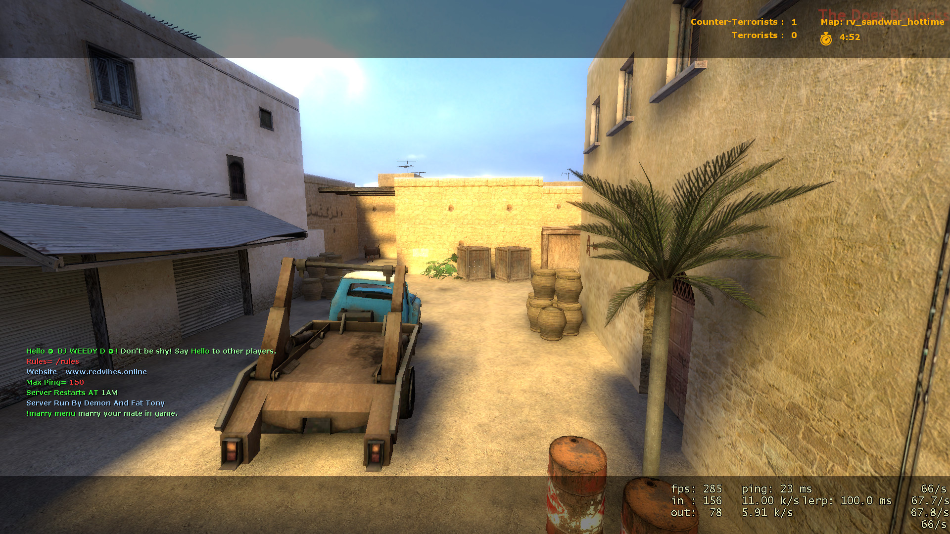 rv_sandwar_hottime Mod for Counter-Strike: Source | CS:S Mods