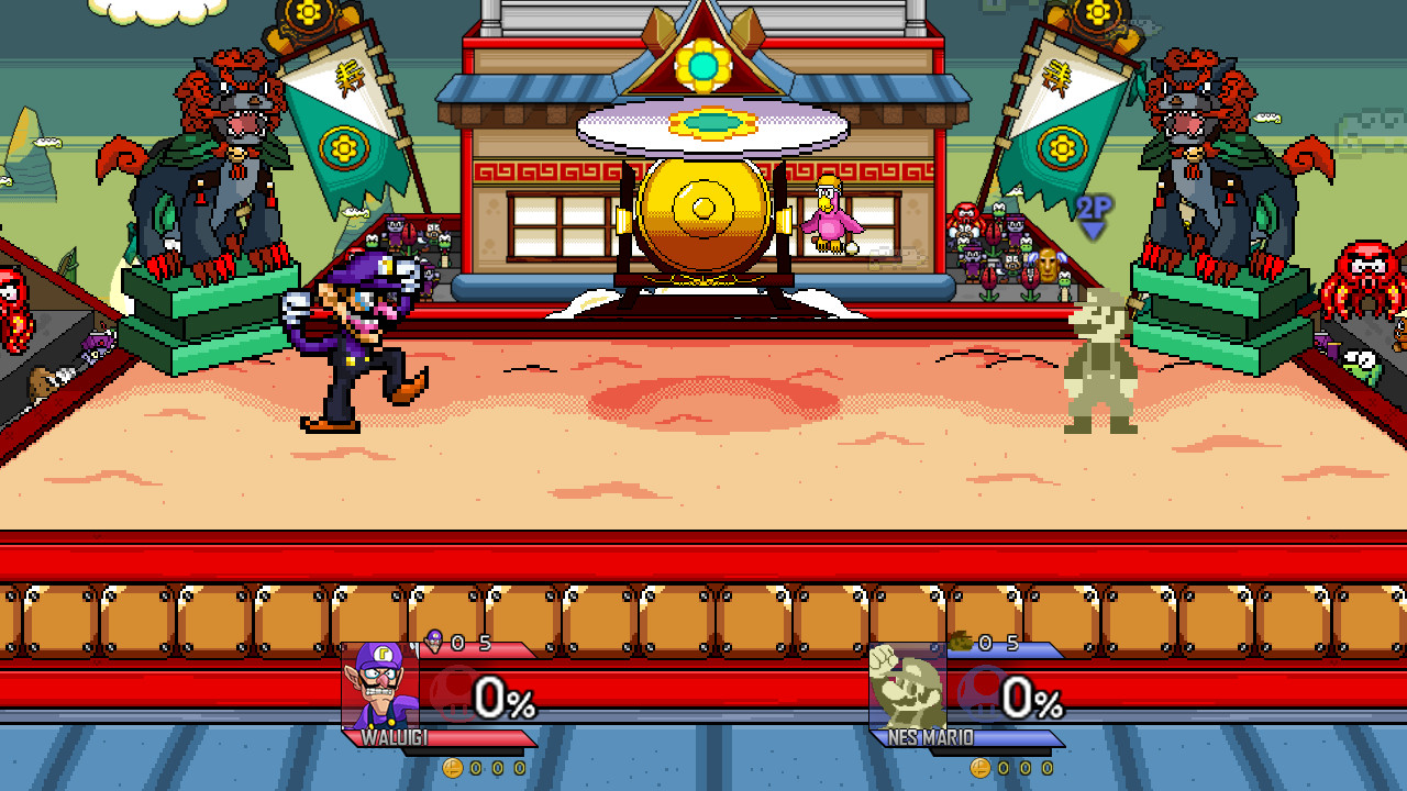 Super Mario Land - Chai Kingdom Arena (9.4/CMC+) Mod for Super Smash ...