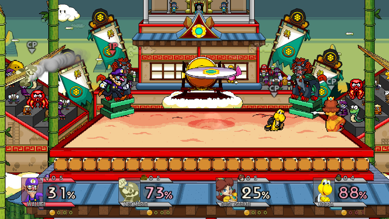 Super Mario Land - Chai Kingdom Arena (9.4/CMC+) Mod for Super Smash ...