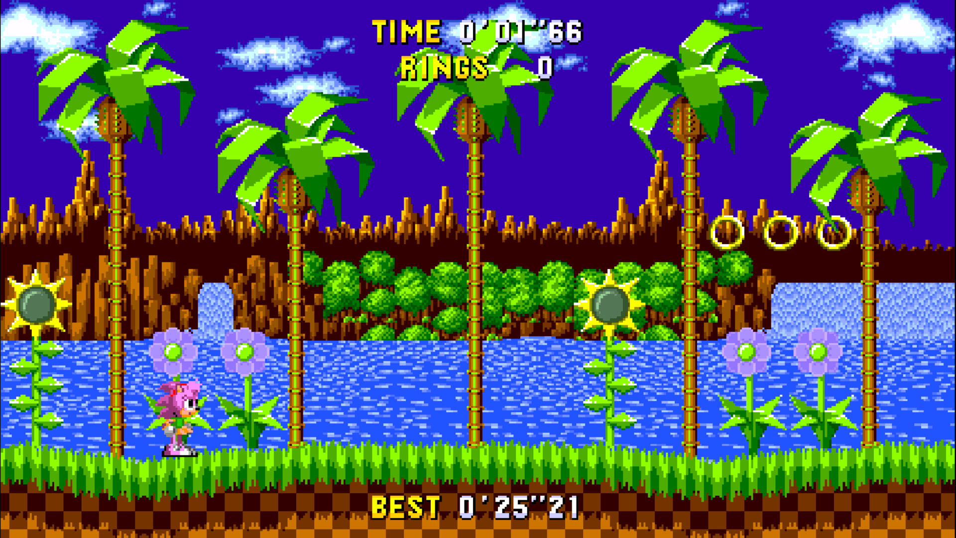 Hdplayersonic Sonic The Hedgehog Sprites Png Png Image Transparentred ...