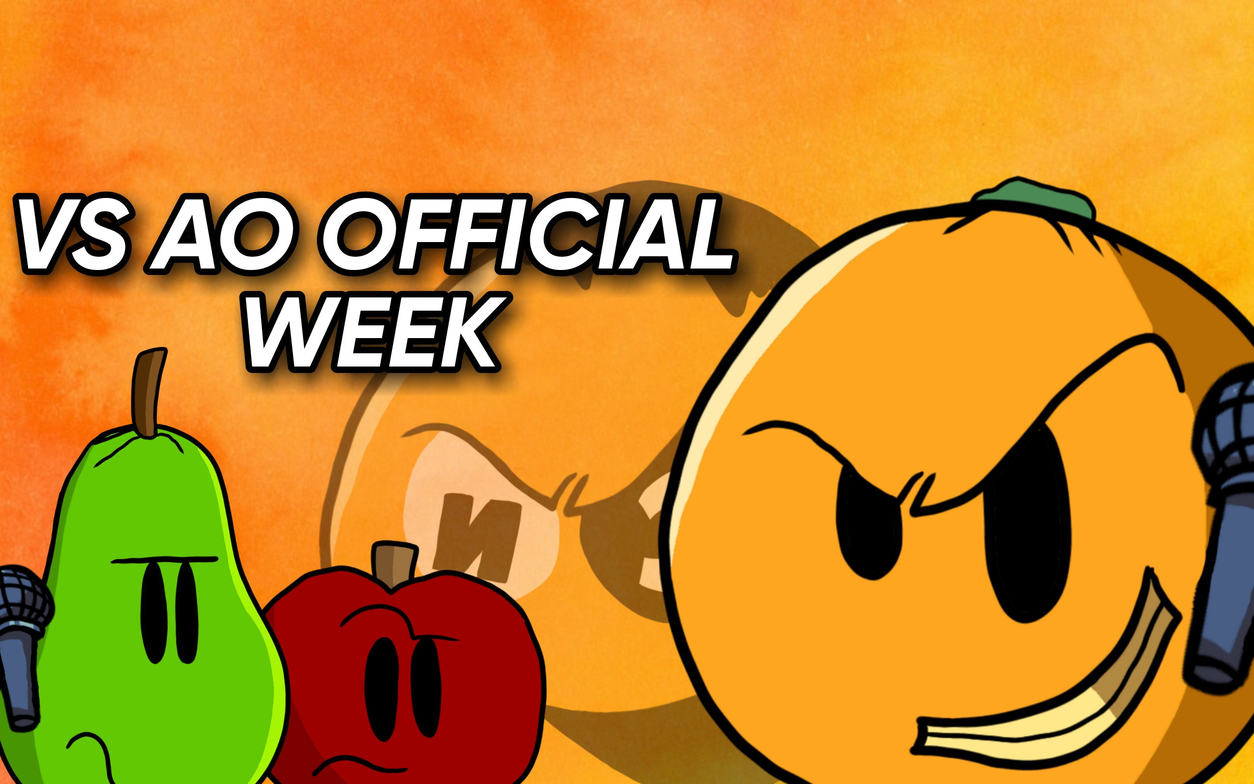 Vs Annoying Orange official week (HIGH EFFORT) Mod for Friday Night ...