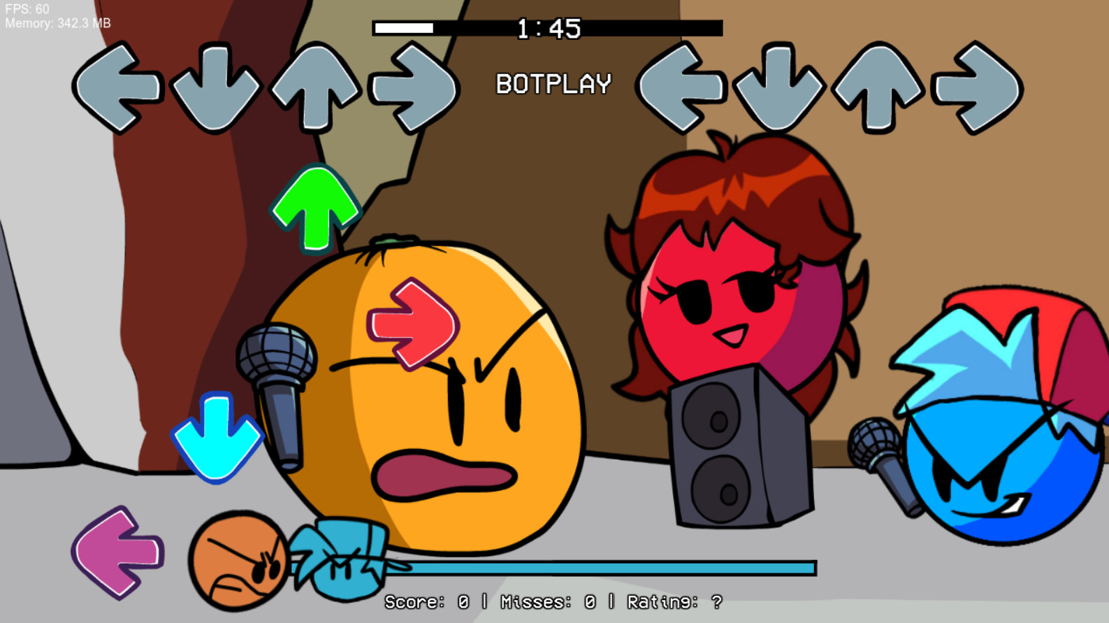 Vs Annoying Orange official week (HIGH EFFORT) Mod for Friday Night ...