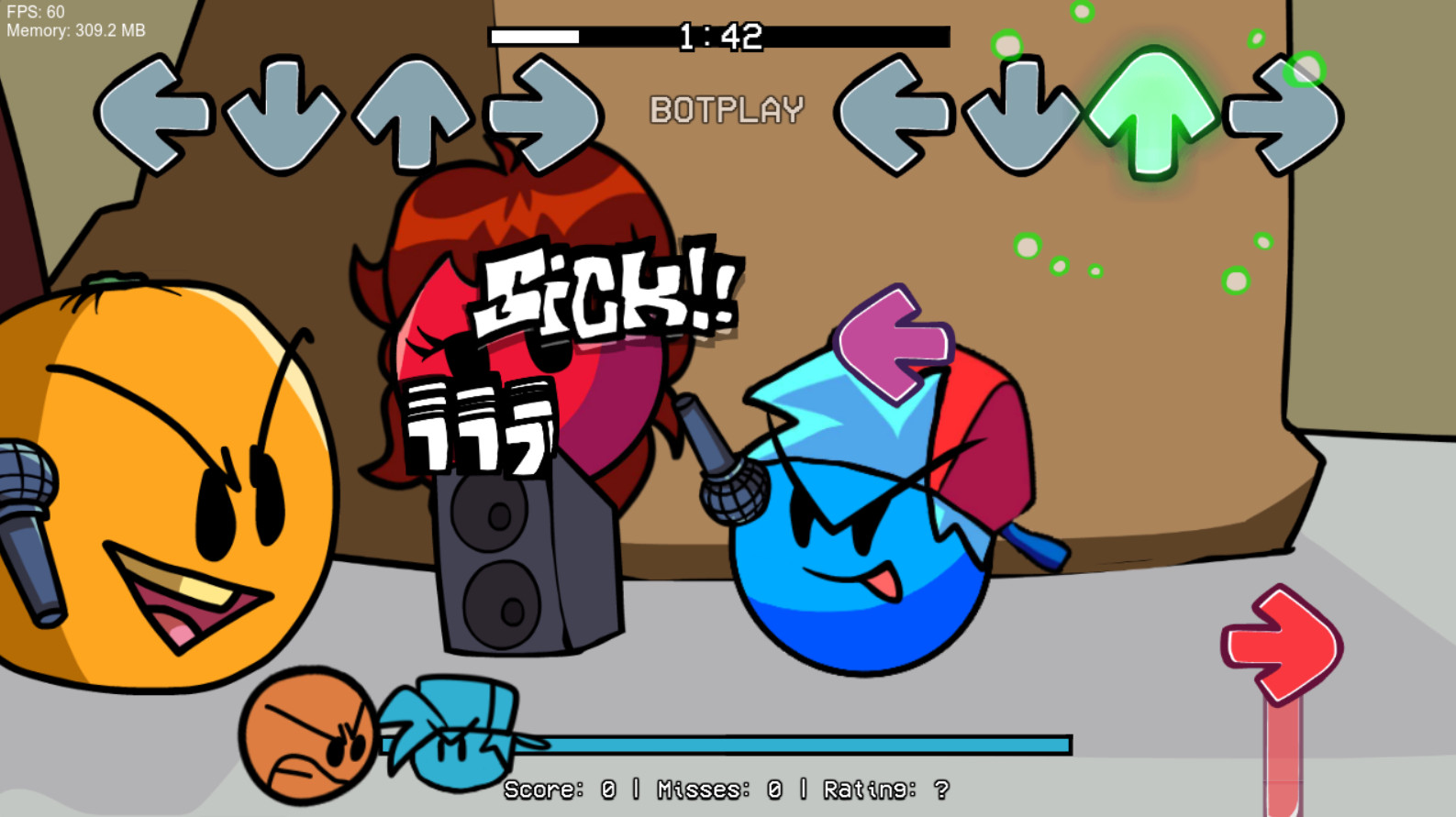 Vs Annoying Orange official week (HIGH EFFORT) Mod for Friday Night ...