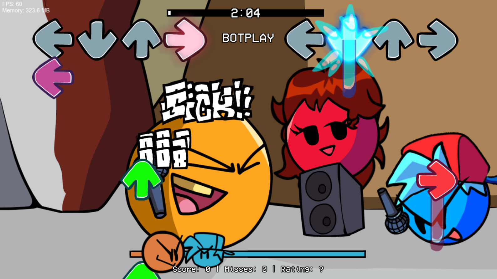 Vs Annoying Orange official week (HIGH EFFORT) Mod for Friday Night ...