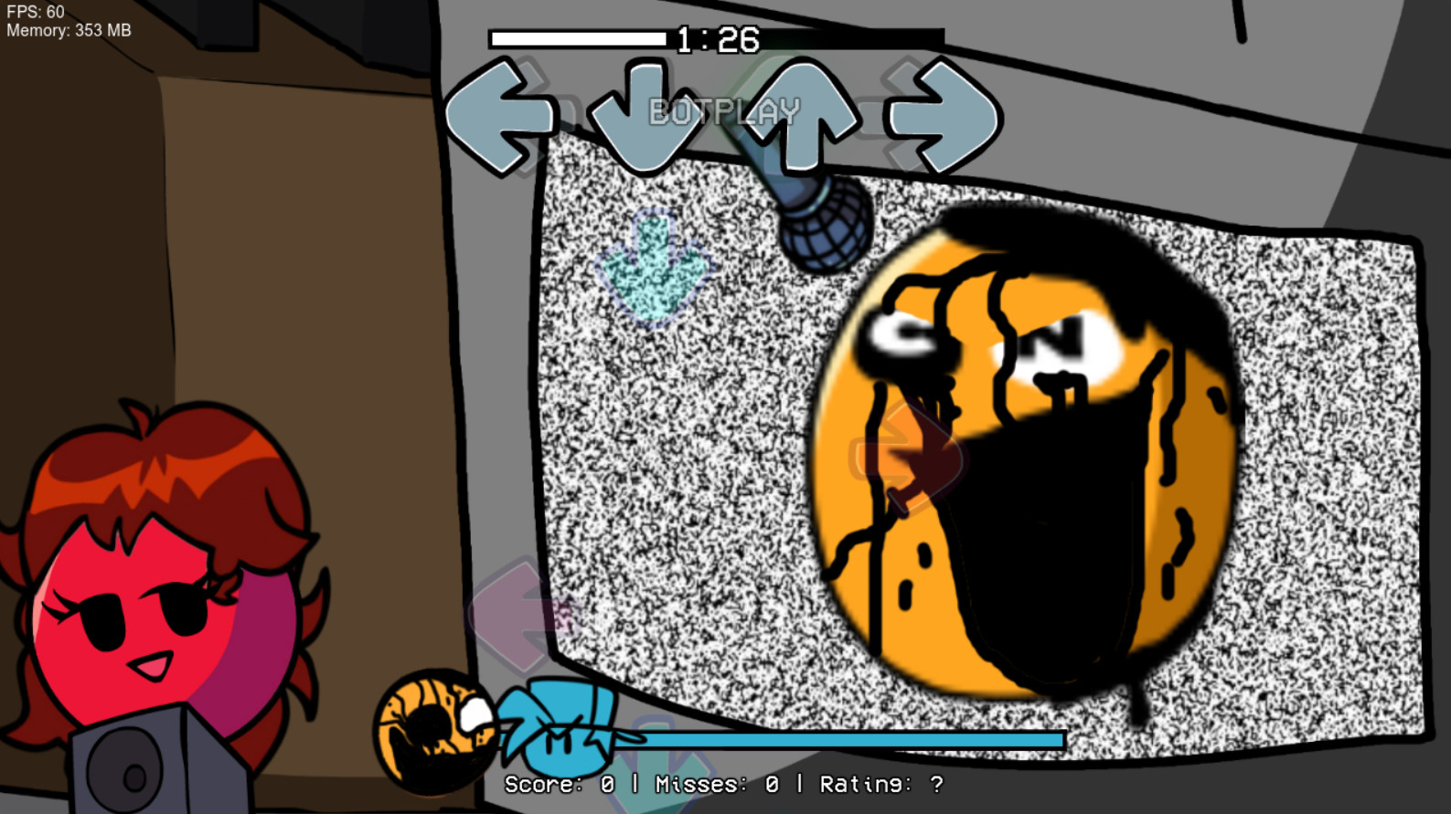 Vs Annoying Orange official week (HIGH EFFORT) Mod for Friday Night ...