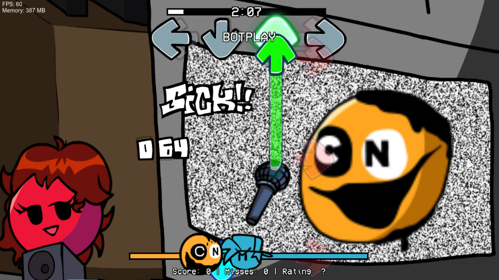 Vs Annoying Orange official week (HIGH EFFORT) Mod for Friday Night ...