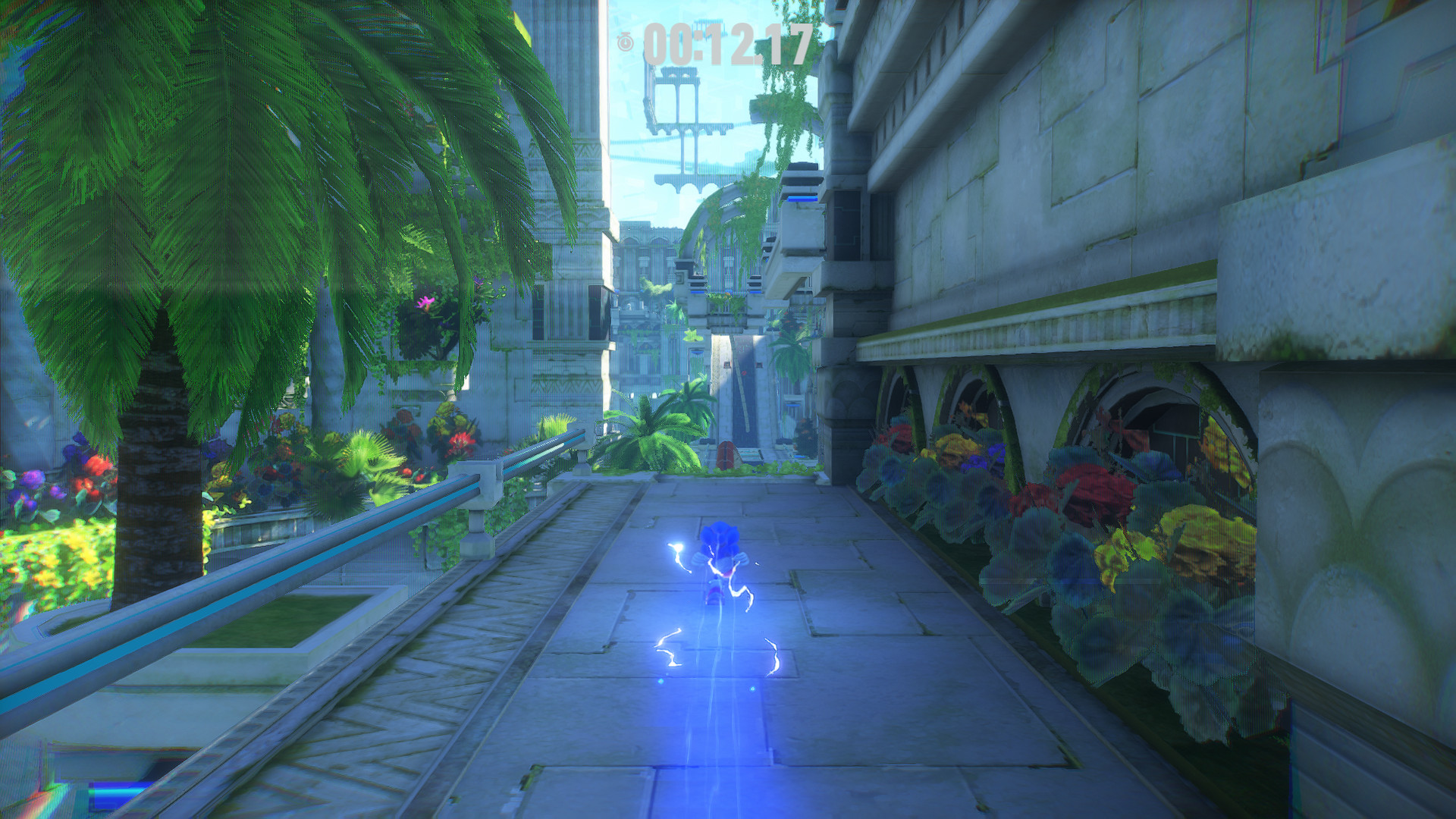 Power Boost Effects on Regular Boost Mod for Sonic Frontiers ...