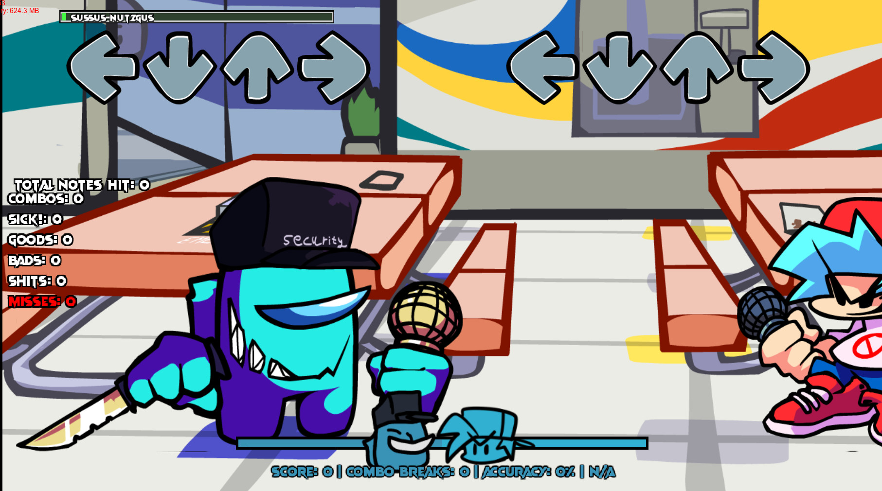 TameBee's Task Terror (cancelled) [Friday Night Funkin'] [Mods]