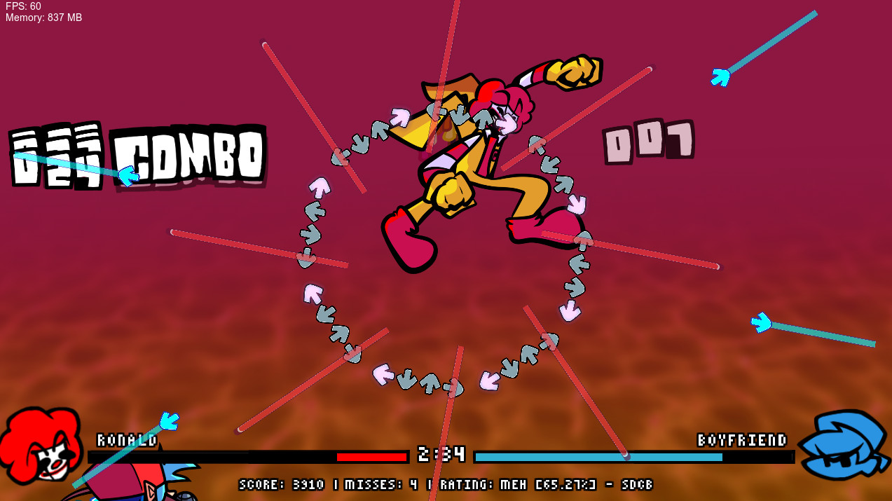 FNF McMadness V1.1 Demo Mod for Friday Night Funkin' | FNF Mods