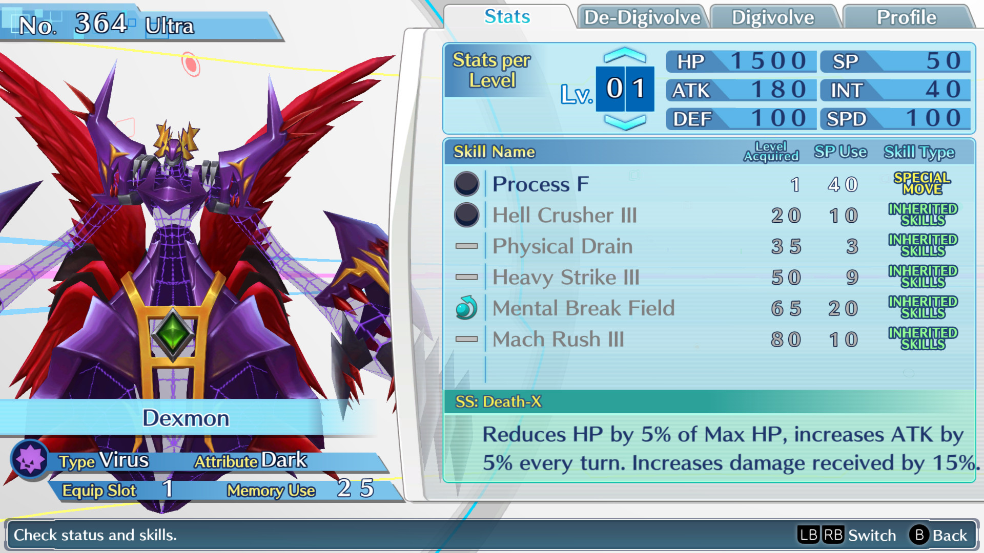 Death-X Pack (1.2) [Digimon Story Cyber Sleuth: Complete Edition] [Mods]