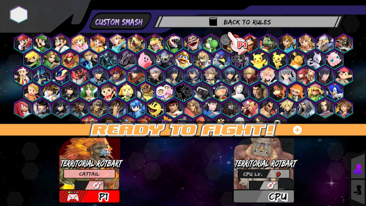 Territorial Rotbart (XC2) Mod for Super Smash Bros. Ultimate | SSBU Mods