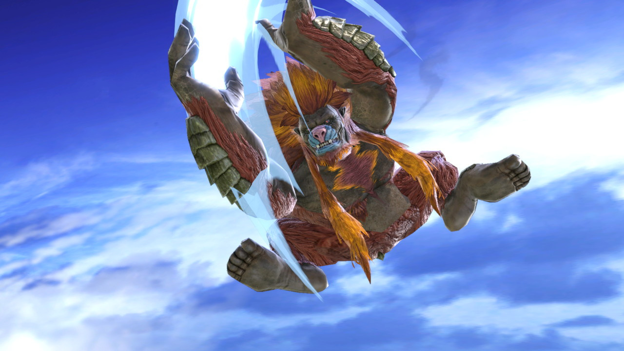 Territorial Rotbart (XC2) Mod for Super Smash Bros. Ultimate | SSBU Mods