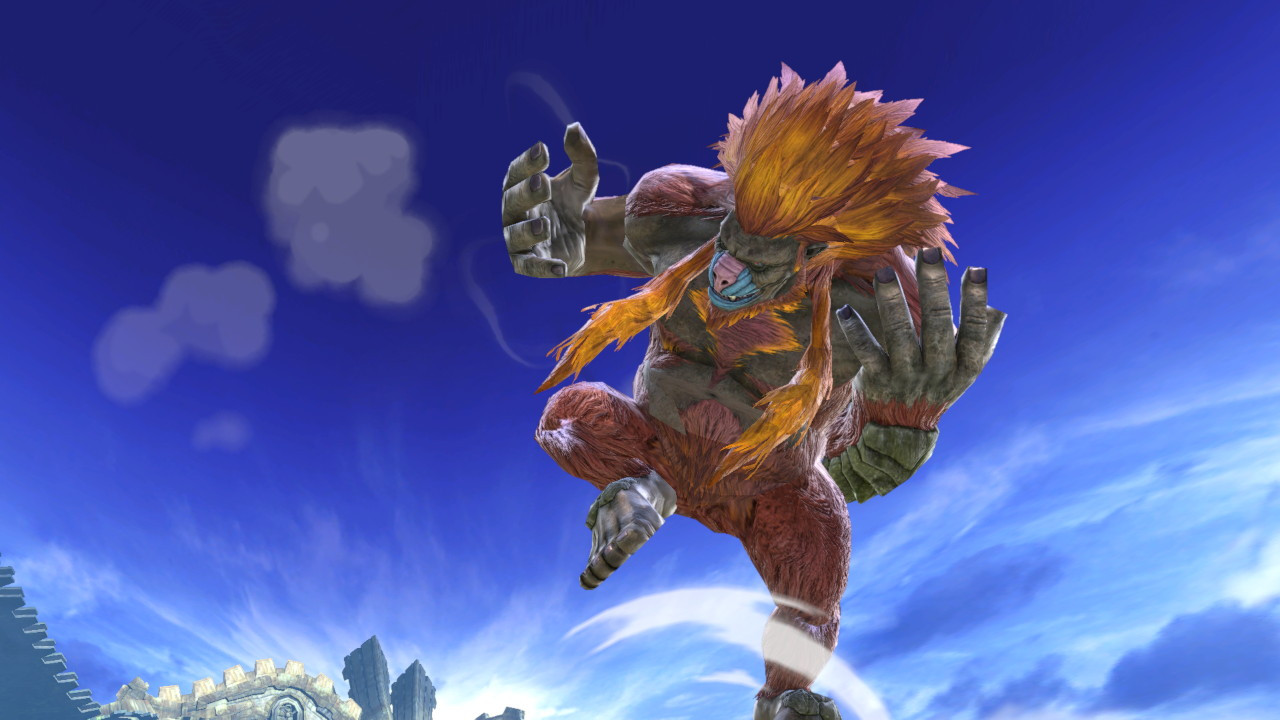 Territorial Rotbart (XC2) Mod for Super Smash Bros. Ultimate | SSBU Mods