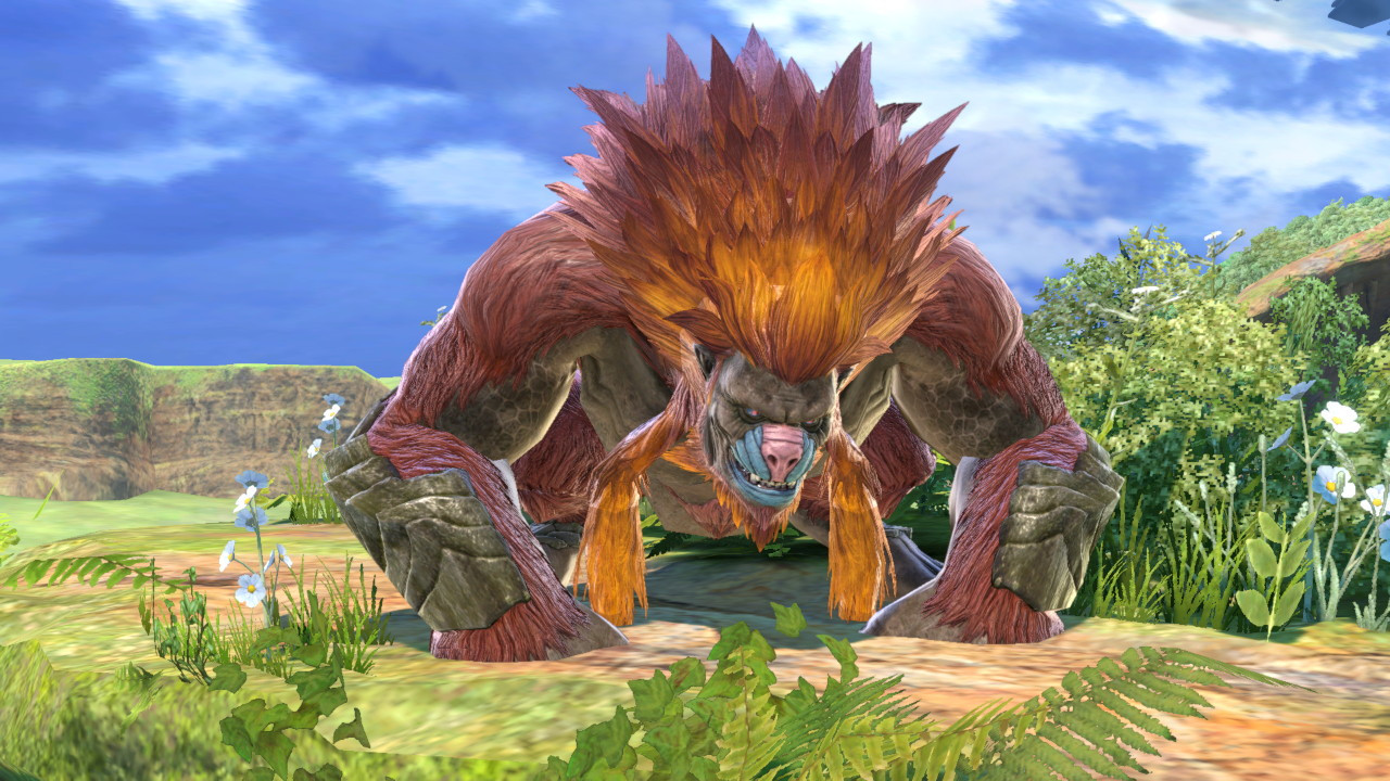 Territorial Rotbart (XC2) Mod for Super Smash Bros. Ultimate | SSBU Mods